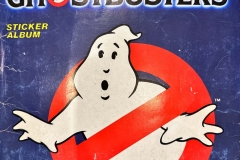 The Real Ghostbusters Sticker Album - Nostalgia